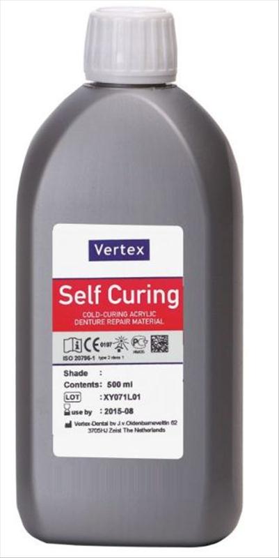 Vertex Self curing lichid 500 ml - dentika.ro